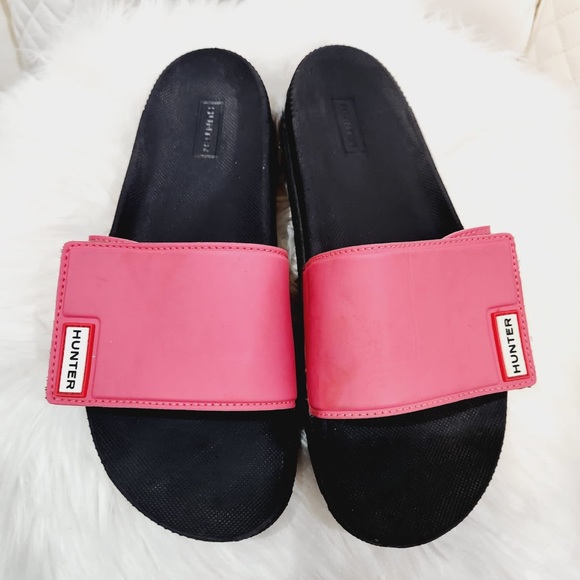 Hunter | Shoes | Hunter Slide Sandals | Poshmark